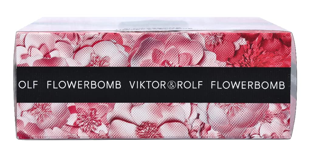 Viktor and Rolf Flowerbomb Women 1.7oz EDP Spray,10ml EDP Spray 2 Pc Gift Set