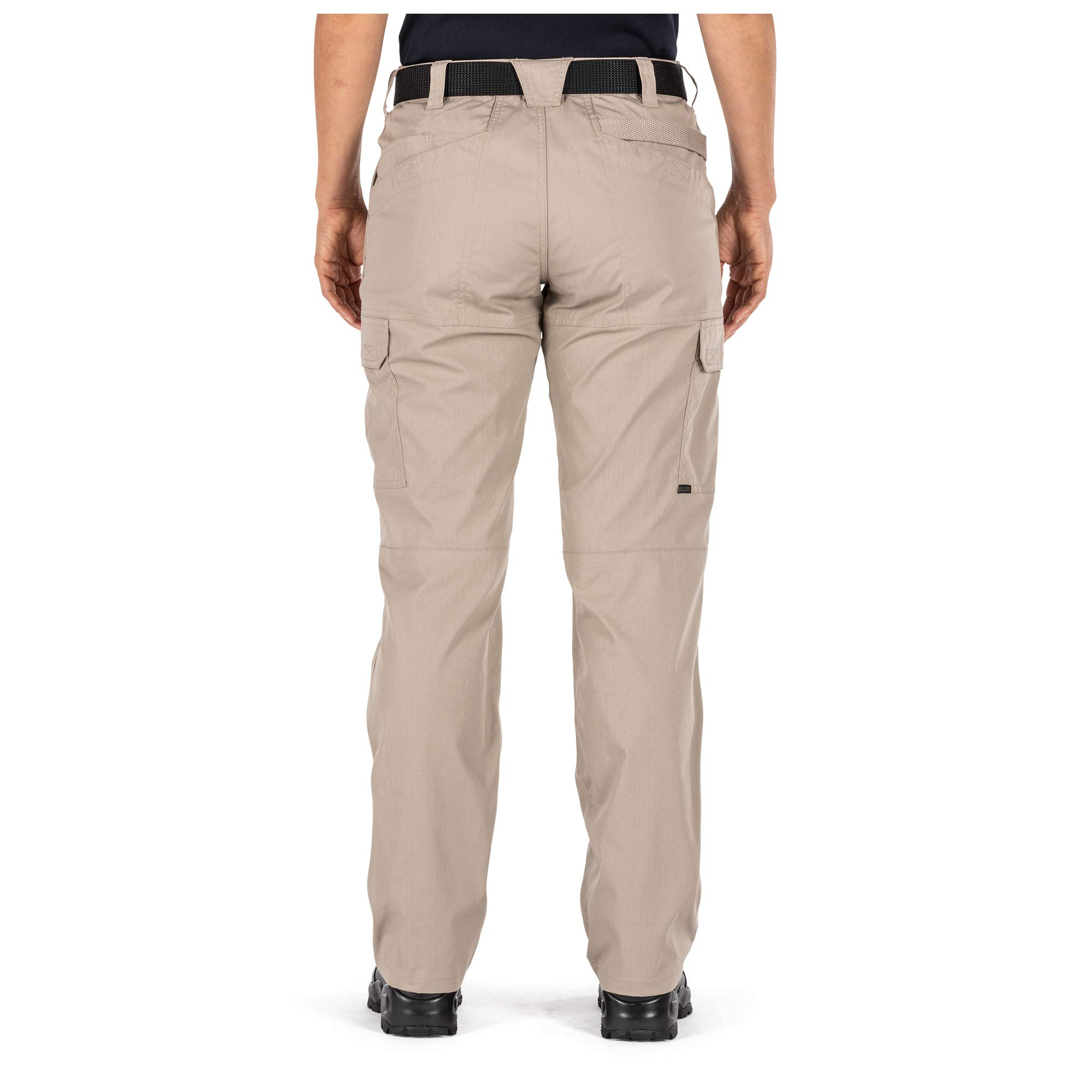 5.11 Tactical Women's ABR Pro Cargo Pant, FlexLite Stretch Ripstop, Comfort Waist, Style 64445, Khaki, 14L