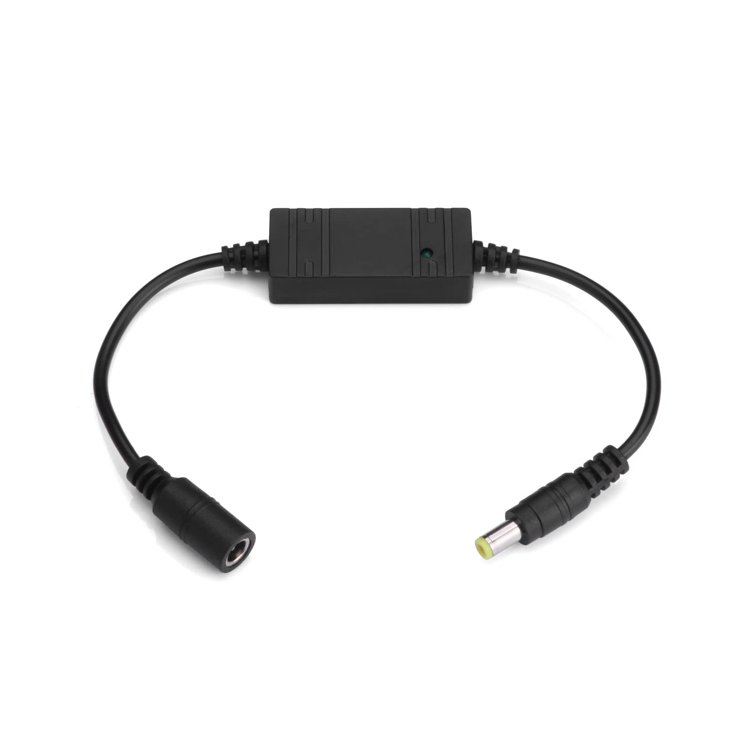 5.5 x 2.1mm Extension Cable with Router Rebooter (10 Inches Length), Works with AC Adapter to Reboot WiFi Router / Modem / Switch / IP Camera Automatically, Refresh Your Network Connection Regularly