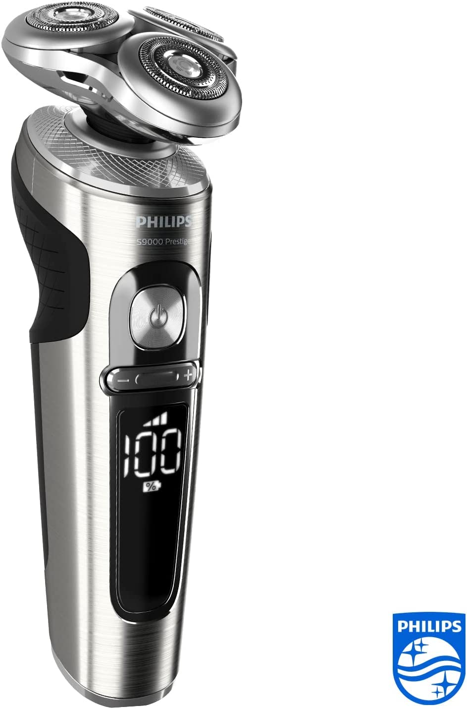PHILIPS SP9861 / 13 [wet and dry electric shaver S9000 Prestige Matte Silver/Black]