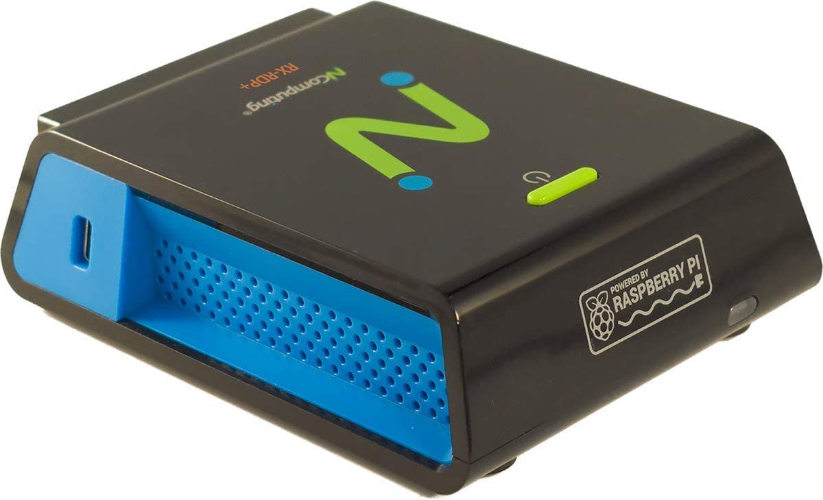 NComputing RX-RDP+ Thin Client for Microsoft WVD/RDS, Verde VDI, vSpace Pro Enterprise