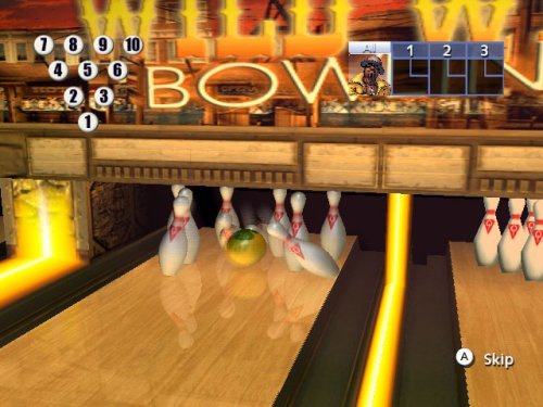 Amf Bowling Pinbusters - Nintendo Wii (Renewed)