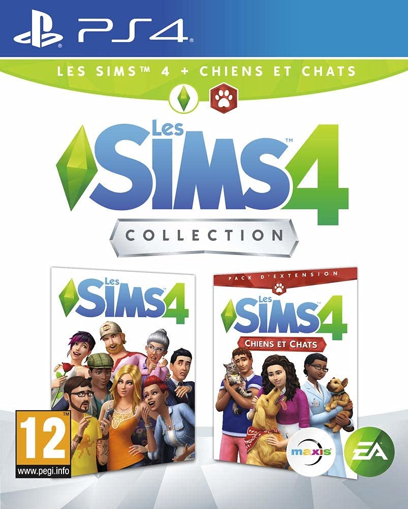 SIMS 4 CHIENS ET Chats (Plus - Bundle) - PS4