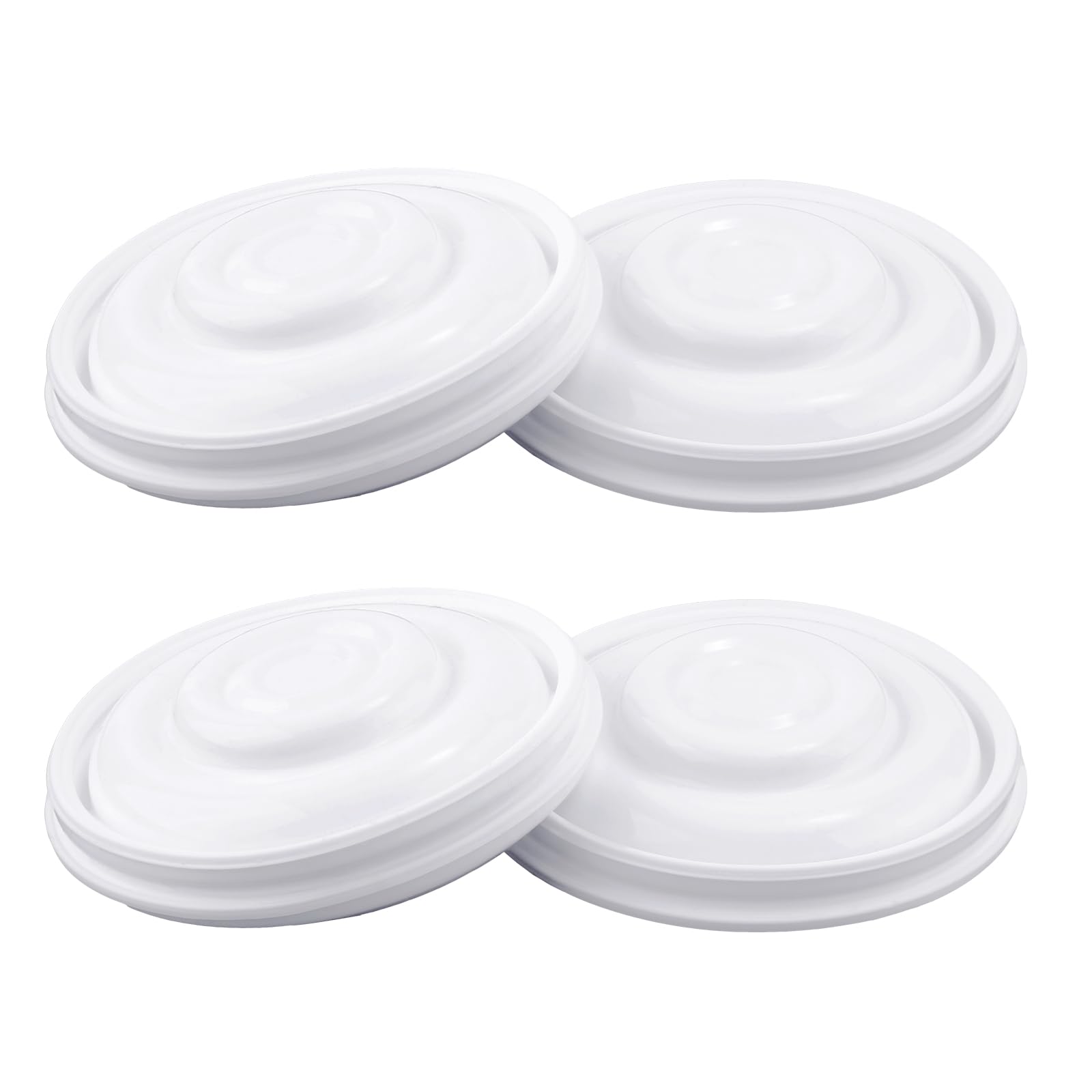 4pcs Silicone Membrane Compatible with S1 Spectra S2, Maymom Breast Pump Backflow Protector BPA Free Not Original Accessories Replacement Parts for Spectra Pump Parts and Spectra S2 Parts