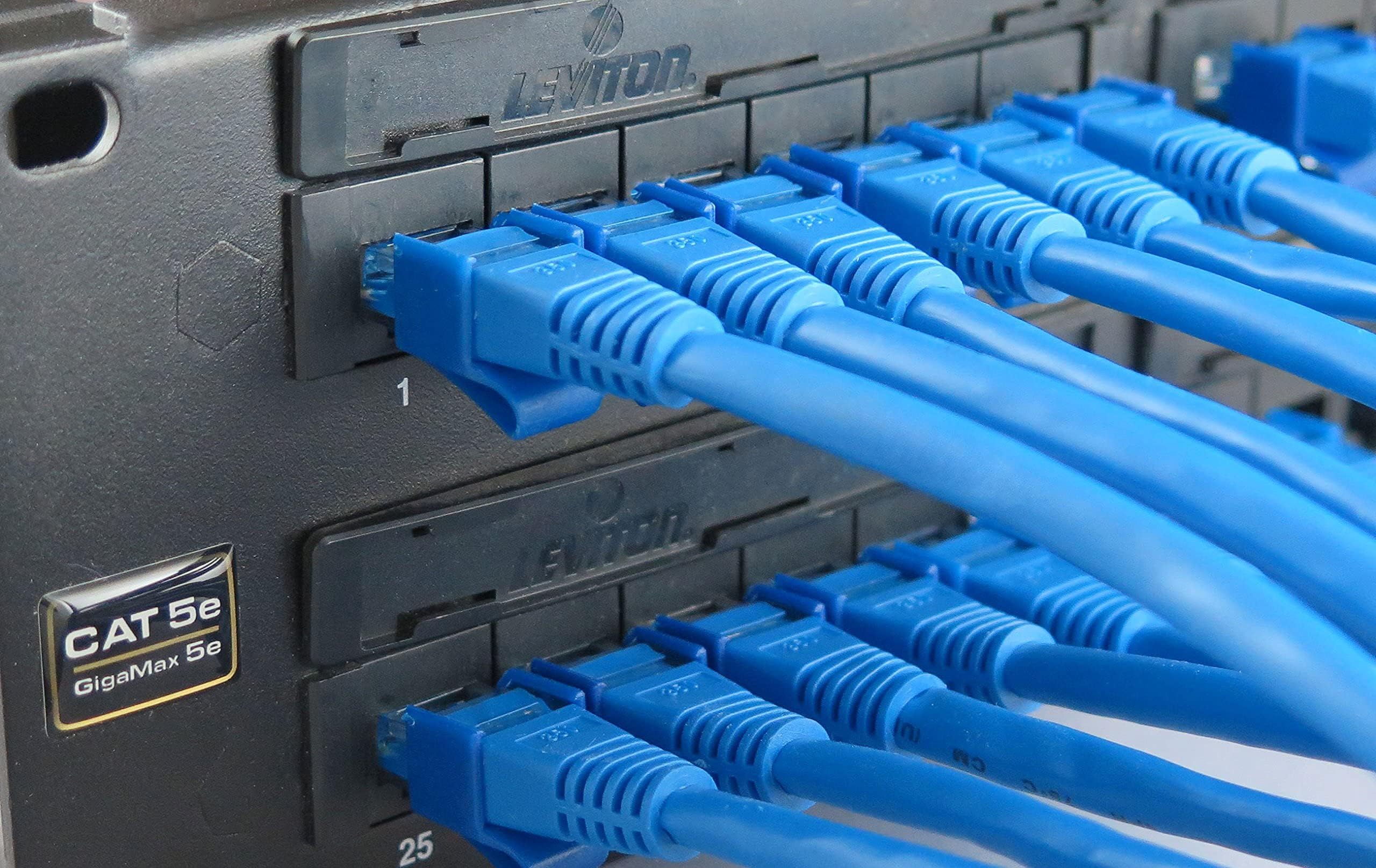 RJCLIP - Broken RJ45 Connector Solution (5 pcs in Black, Silver, Blue, Yellow, and Clear Colors)