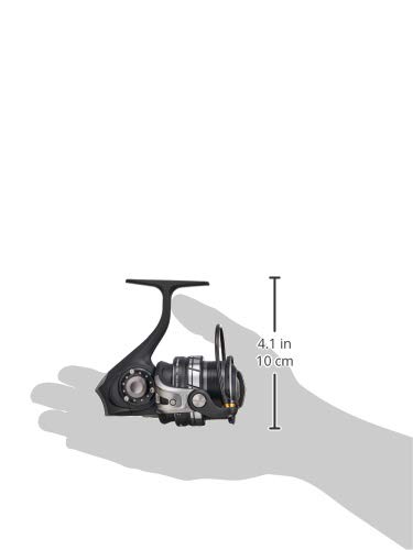 Abu Garcia Spinning Reel Roxani 3000SH 2018 Model, Shallow Spool, High Gear, Carbon Handle, Salt Compatible
