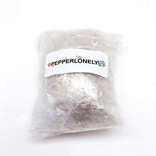 PEPPERLONELY 3 PC Natural Large Mixed Turbo Sea Shells, Hermit Crab Shells, 2 Inch ~ 3 Inch