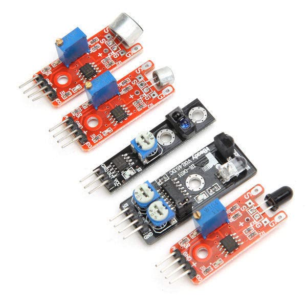 45 in 1 Mini Sensor Module Board Kit Upgrade Version for Arduino DIY Modules