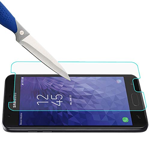 Mr.Shield [3-PACK] Designed For Samsung Galaxy J3 / J3V / J3 V (3rd Generation) 3rd Gen (2018 Version) [Japan Tempered Glass] Screen Protector with Lifetime Replacement