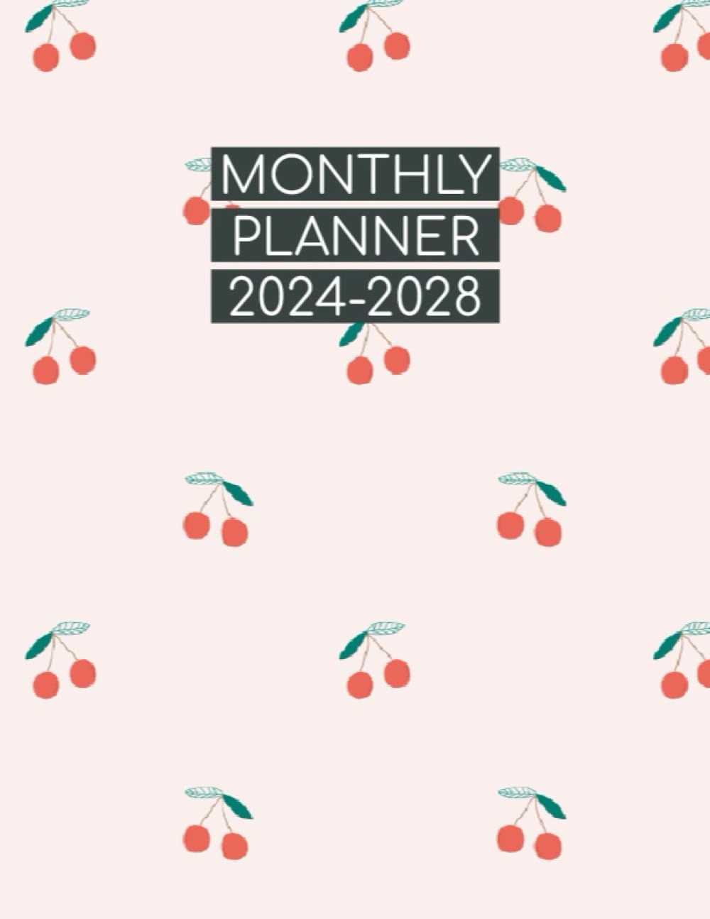5 year monthly planner 2024-2028: Calendars from January 2024 to December 2029, Agenda Organizer Schedule and Appointment book with Federal Holidays