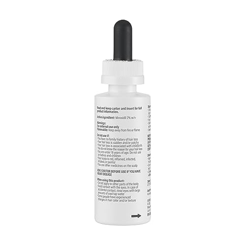 BosleyMD Hair Regrowth Treatment Regular Strength By for Women - 2 X 2 Oz Treatment, 2count