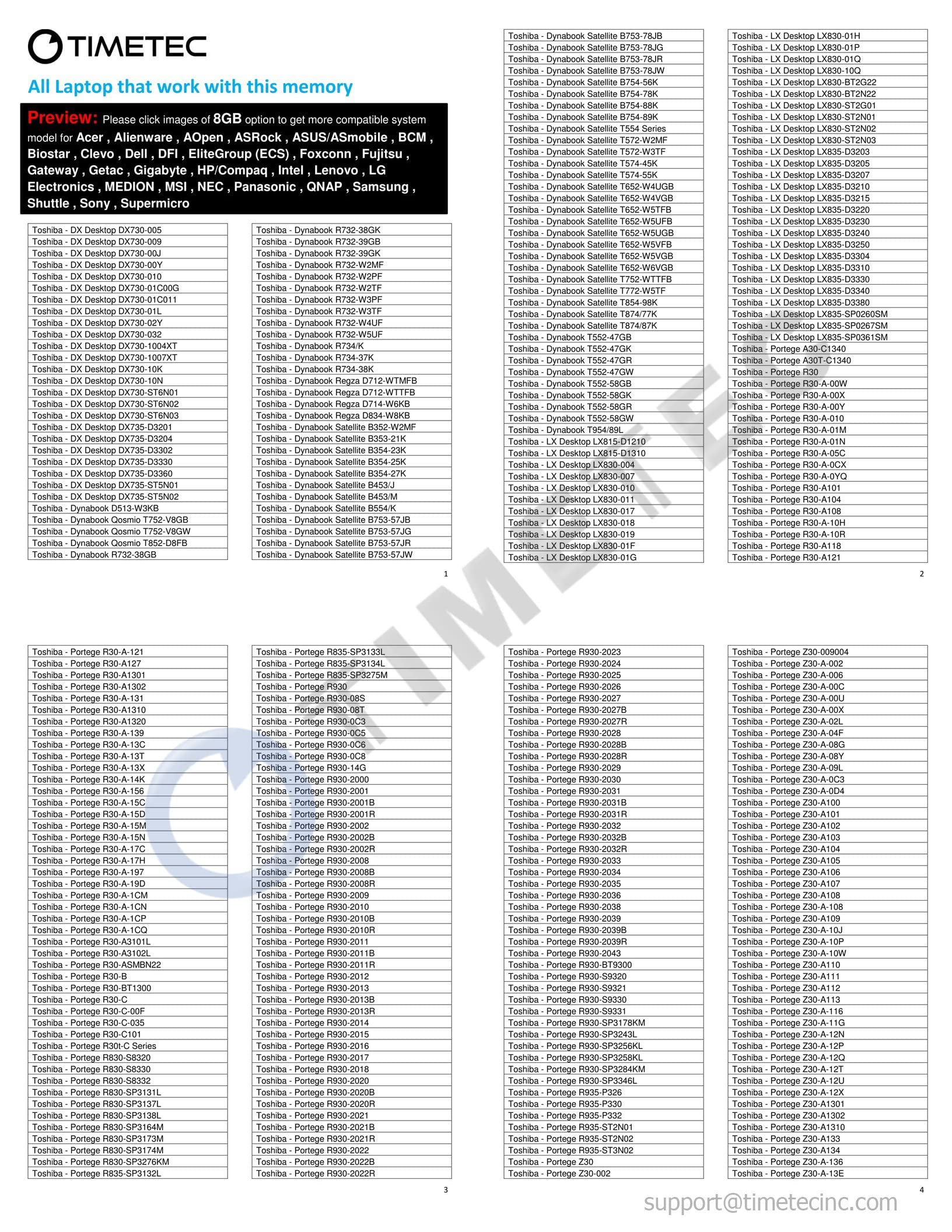 Timetec 16GB KIT(2x8GB) DDR3L / DDR3 1866MHz PC3L-14900 / PC3-14900 Non-ECC Unbuffered 1.35V / 1.5V CL13 2Rx8 Dual Rank 204 Pin SODIMM Laptop Notebook PC Computer Memory RAM Module Upgrade