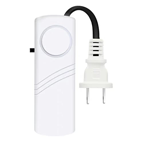 Power Failure Alarm,Automatic Power Cut Failure Alerter,80db LED Indicator Smart Alarm Warning Siren,Power Cut Alarm(Needs AAA Battery,Not Included) (1pc Power by AAA Battery)