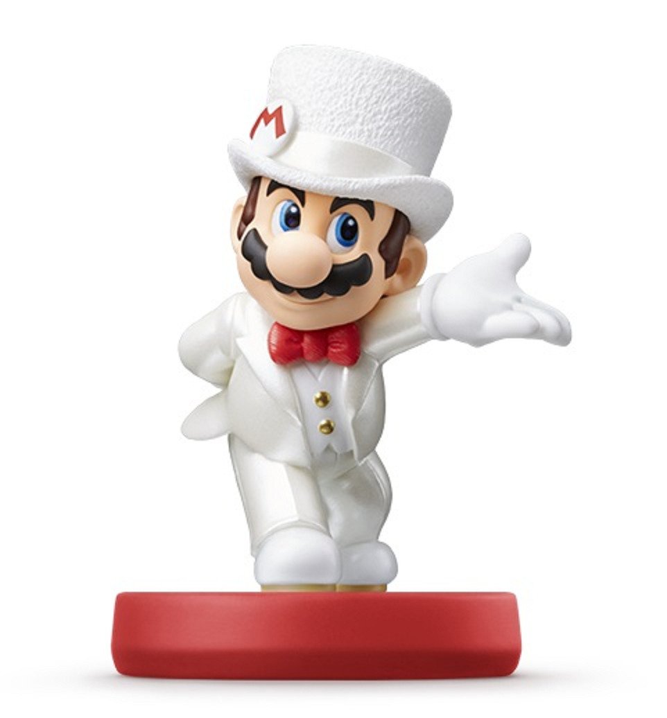 amiibo Mario 【Wedding Style】 (Super Mario Series) (Original Version)