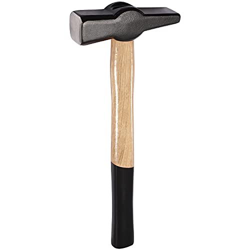 Blacksmith 15” Wolf Jaw Tongs and Hammer Tool Set Essential Tools for Blacksmith Bladesmith Forge