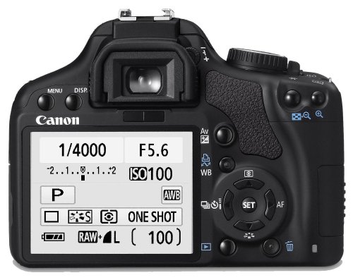 Canon EOS 450D 450-D 450 D DSLR Camera (Body without Lens)