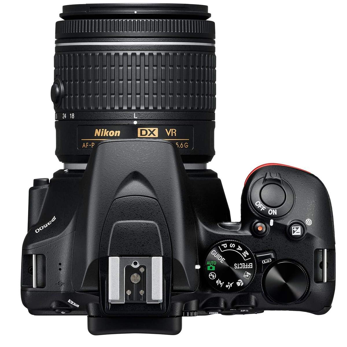 Nikon D3500 DX-Format DSLR Camera with 18-55mm and 70-300mm Lens, Black, Bundle with Corel PC Photo and Video Editing Software, Bag, 32GB SD Card, Screen Protector and Accessories