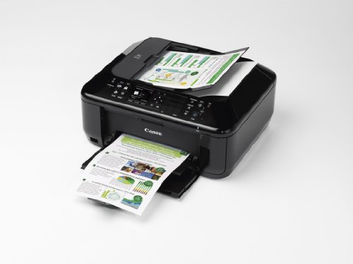 Canon Office Products MX522 Wireless Color Photo Printer with Scanner, Copier and Fax