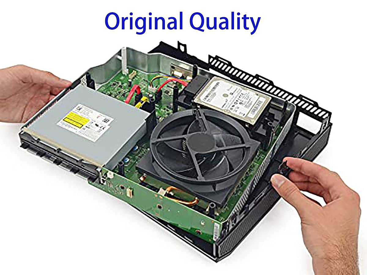 Amio Replacement Internal Cooling Fan for Xbox One