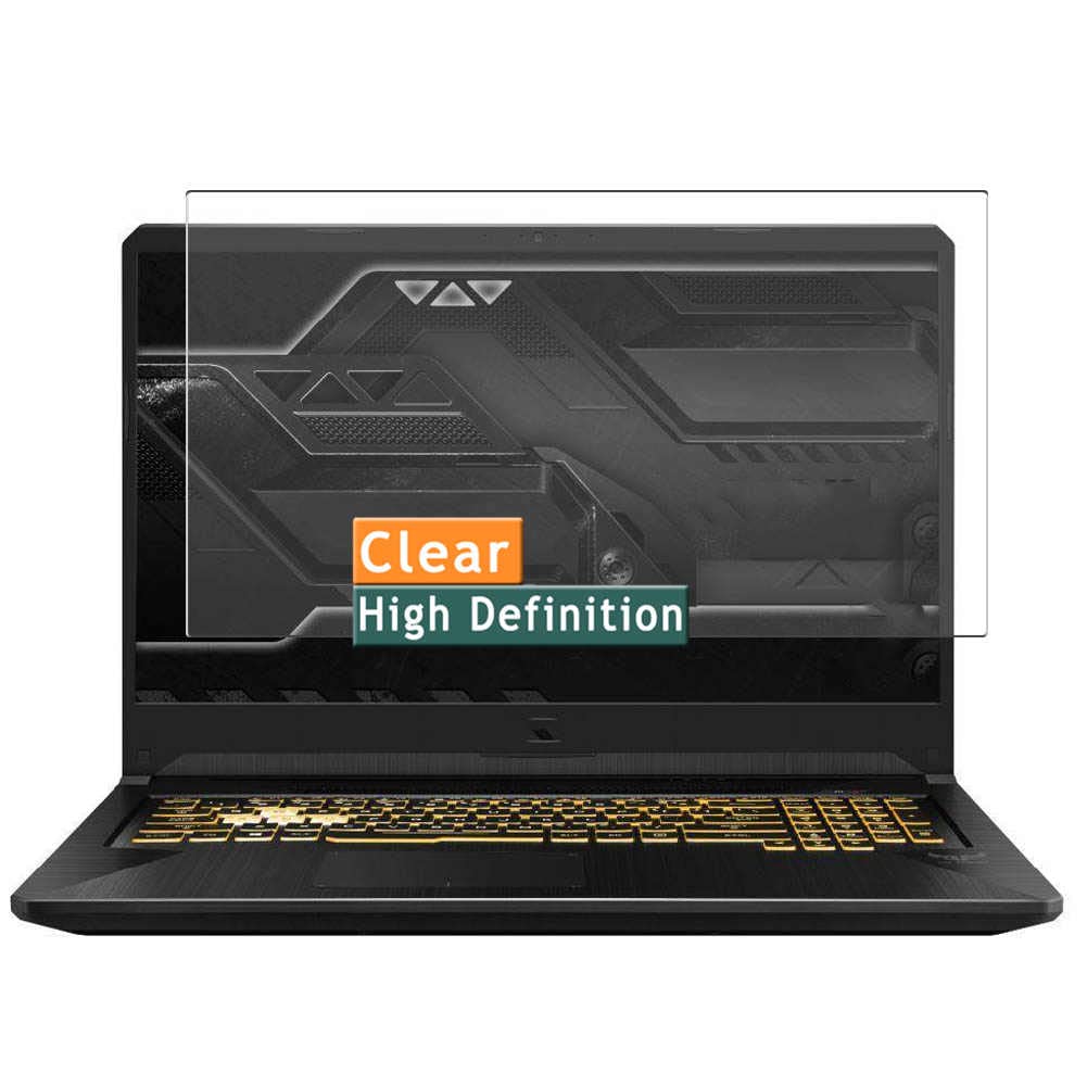 Vaxson 3-Pack Screen Protector, compatible with ASUS TUF Gaming FX705DY 17.3" TPU Film Protectors Sticker [ Not Tempered Glass ]