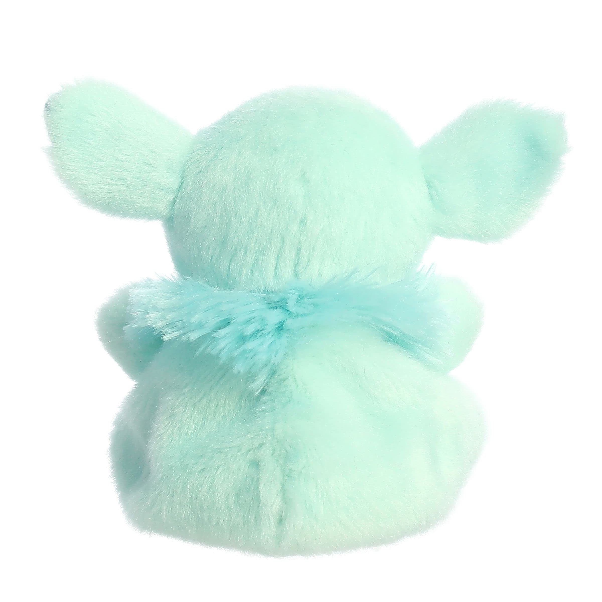 Aurora® Adorable Palm Pals™ Gribble Goblin™ Stuffed Animal - Pocket-Sized Play - Collectable Fun - Green 5 Inches