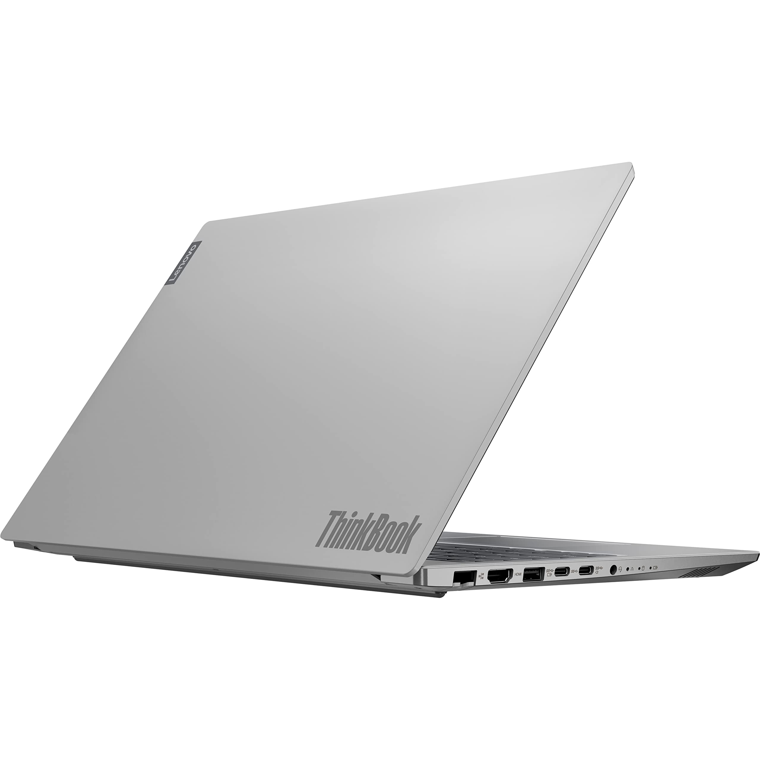 Lenovo ThinkBook 15 IIL Core i5-1035G1 8GB 256GB SSD 15.6-inch 1080p Backlit Keyboard Windows 10 Pro Laptop (Renewed)