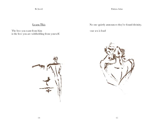Be(loved): Poetry and Prose for the Journey Home