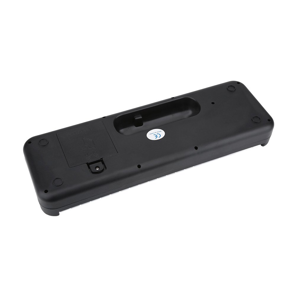 37 Key Electronic Keyboard Piano 13.2 * 4.1 * 1.6" Portable Keyboard with Mini Microphone Musical Instruments Gift for Beginners Boys and Girls
