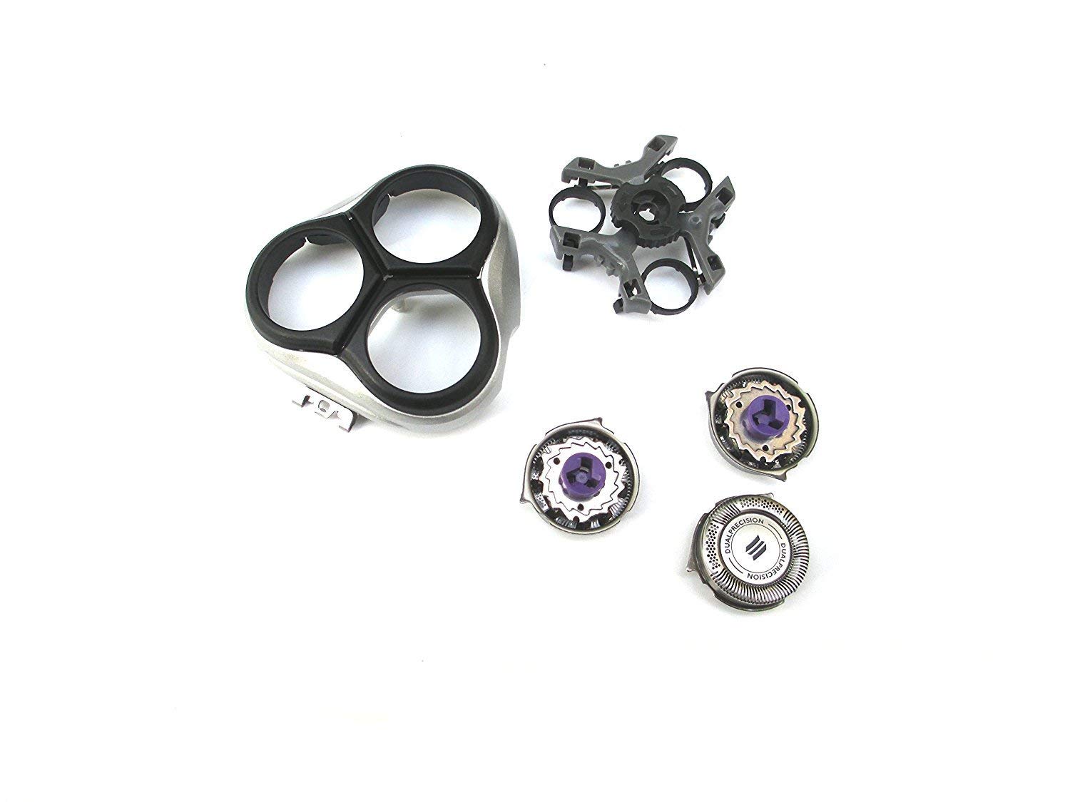 USonline911 Ultra-sharp Replacement Complete Head Assembly for Norelco AT830, AT875, AT880, AT895, AT920, AT921, AT940, PT870, PT920, PT925