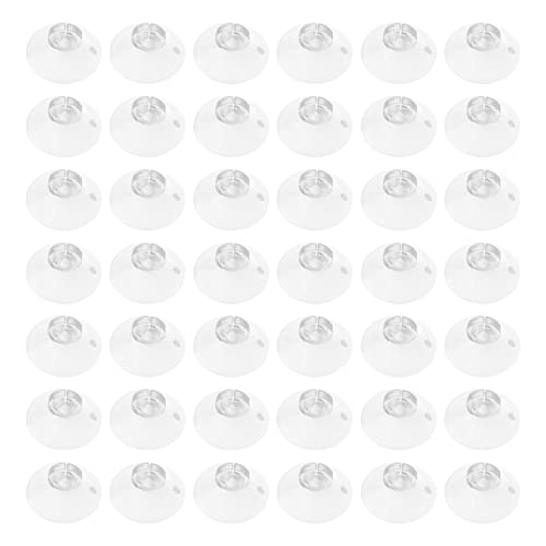 Auswalar 200 Pcs Suction Cup Hooks Christmas Light Clips for Outside Seasonal Lighting Mini Holder Window Glass Home Kitchen Bathroom