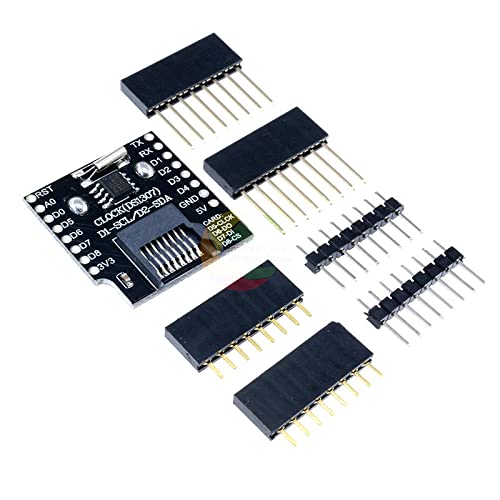 5pcs Micro SD for Wemos D1 Mini Real Time Clock Data Log Logger Shield + RTC DS1307 Clock for Arduino/Raspberry