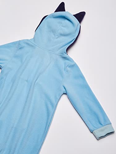 American Marketing Ent Bluey Ready for Adventure Boys Halloween Costume Pajamas Cosplay (4) Blue