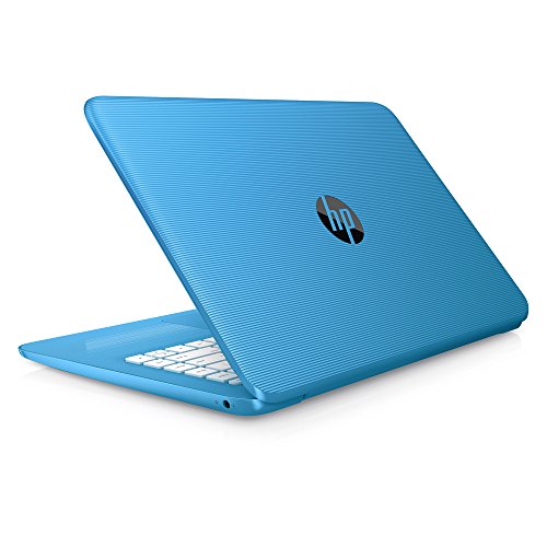 HP Stream 14-inch Laptop, Intel Celeron N4000 Processor, 4 GB RAM, 64 GB eMMC, Windows 10 S with Office 365 Personal for One Year (14-cb170nr, Blue), Stream Laptop 14-cb170nr