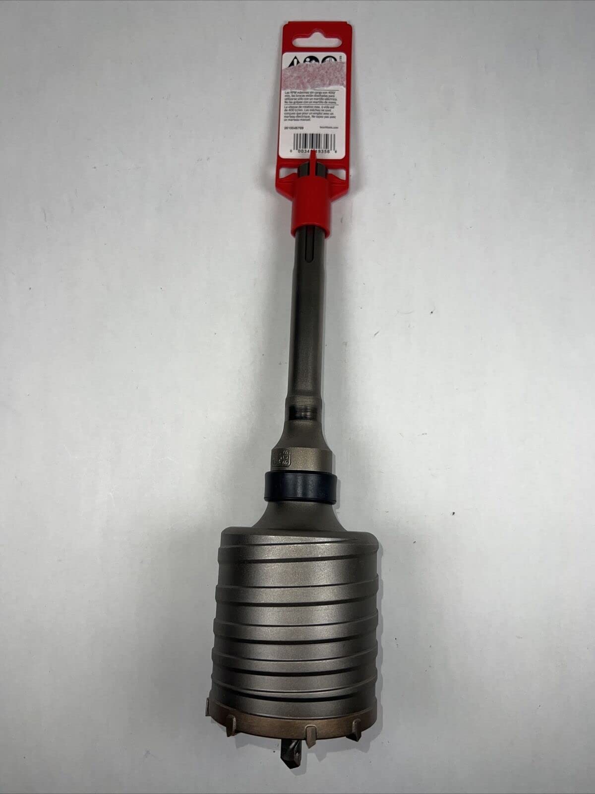3-1/4 in. x 7 in. x 12 in. SDS-MAX Carbide Rotary Hammer Core Bit for Masonry and Concrete Drilling