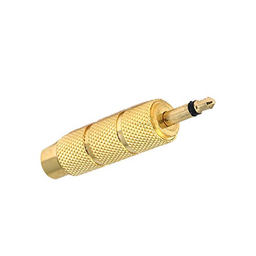 ChromaCast CC-STPA-14F35M 1/4" Female Stereo Plug to 3.5mm Male Stereo Jack Adapter