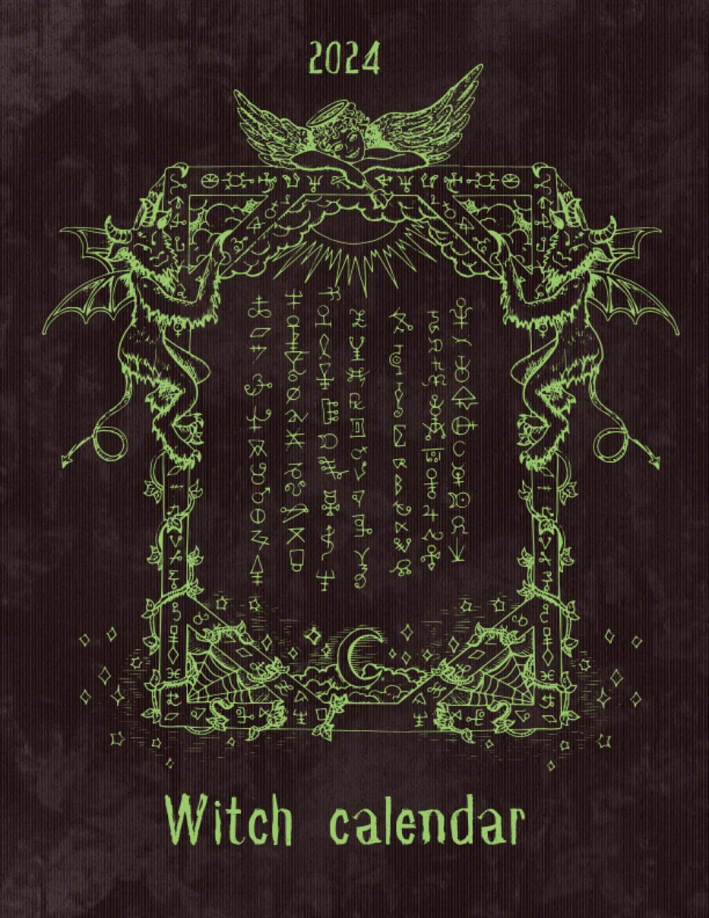2024 Witch calendar: A Year of Magical Inspiration with this witch calendar