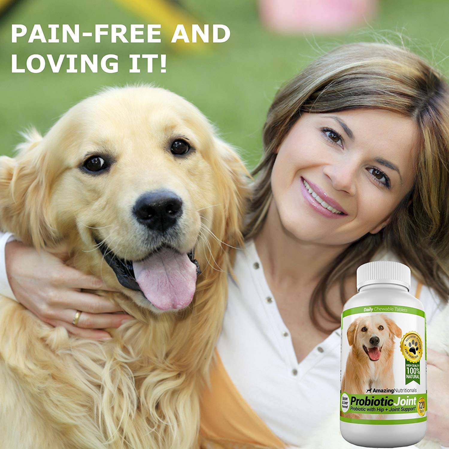 Amazing Cranberry Chews and Amazing Probiotic Joint for Dogs