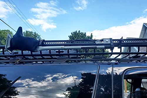 Ugotfeels Neoprene Cover for Hi-Lift Jack & Other Farm Jacks | Easy to Cover | More Thick& Durable - Black