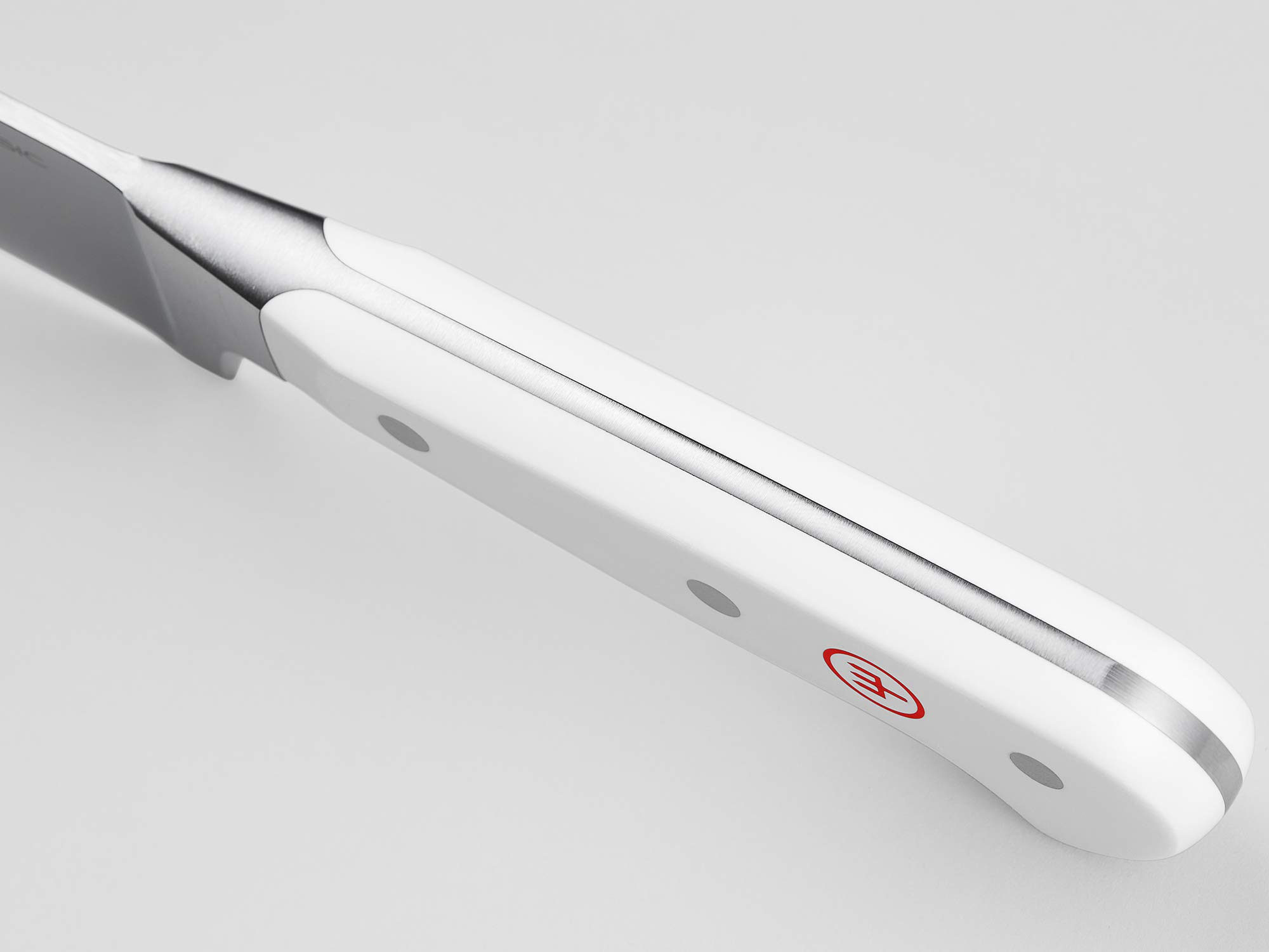 Wüsthof Classic White 9" Hollow-Ground Carving Knife