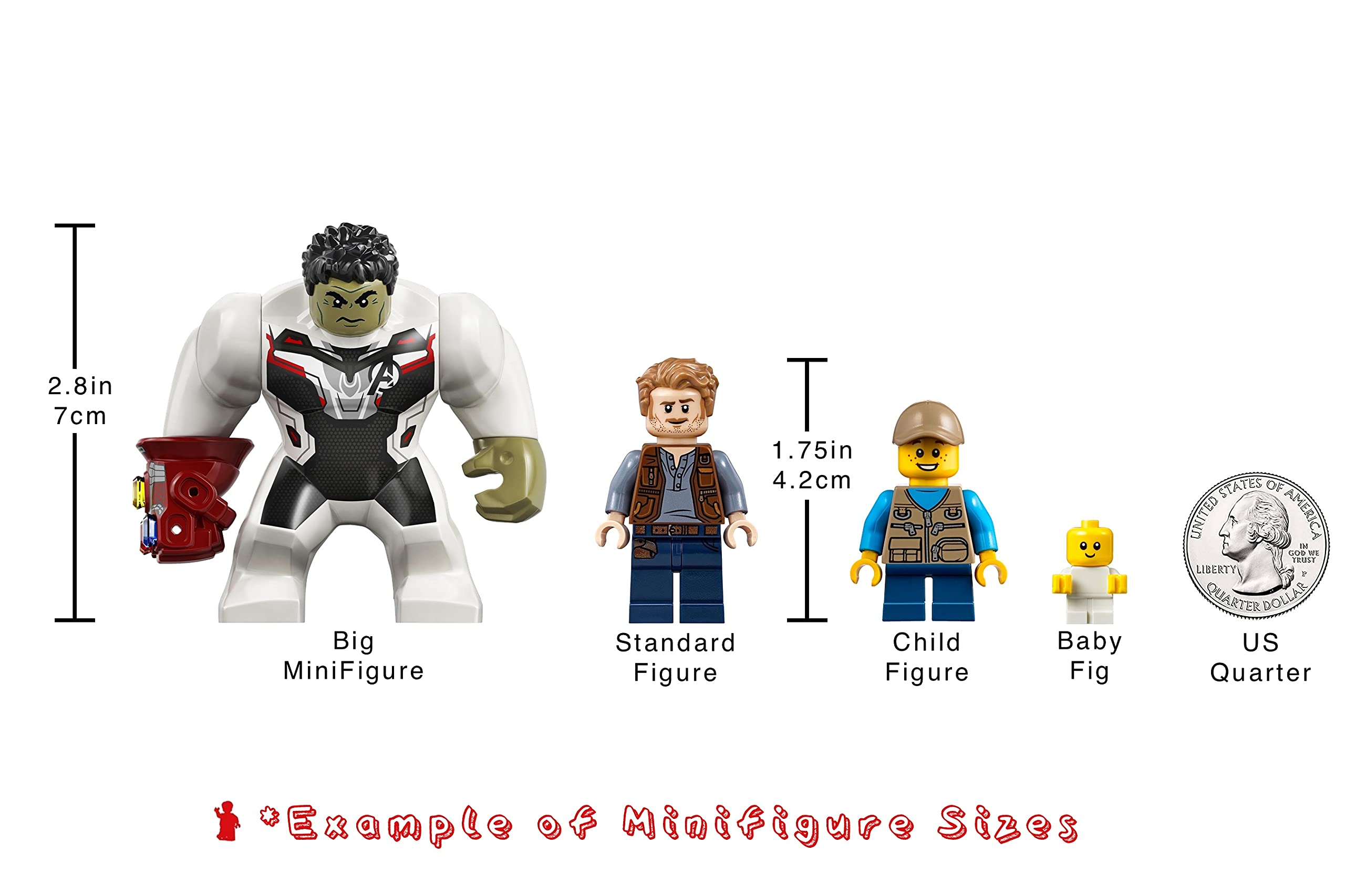 LEGO Looney Tunes Minifigures Series 71030 - Road Runner and Wile E. Coyote Combo (with Minifigureland Tile)