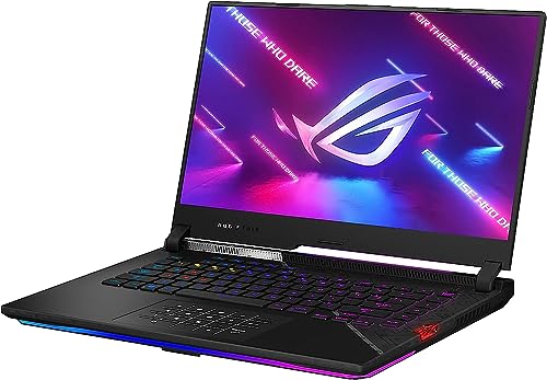 ASUS ROG Strix Scar 15 15.6β QHD 240Hz Gaming Laptop, Intel Core i9 12900H, 16GB DDR5, 1TB SSD, NVIDIA GeForce RTX 3070 Ti, Per-Key RGB Keyboard, Wi-Fi 6E, Bluetooth, Black, Win 11, 32GB USB Card
