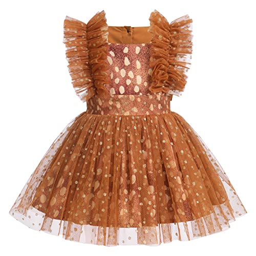 Baby Deer Costume Toddler Halloween Costumes Reindeer Dress Up 1st Christmas Outfit Photoshoot Cosplay Newborn Fairy Romper Tutu Dresses Kids Elk Xmas Elf Holiday Cake Smash Brown Deer 18-24 Months