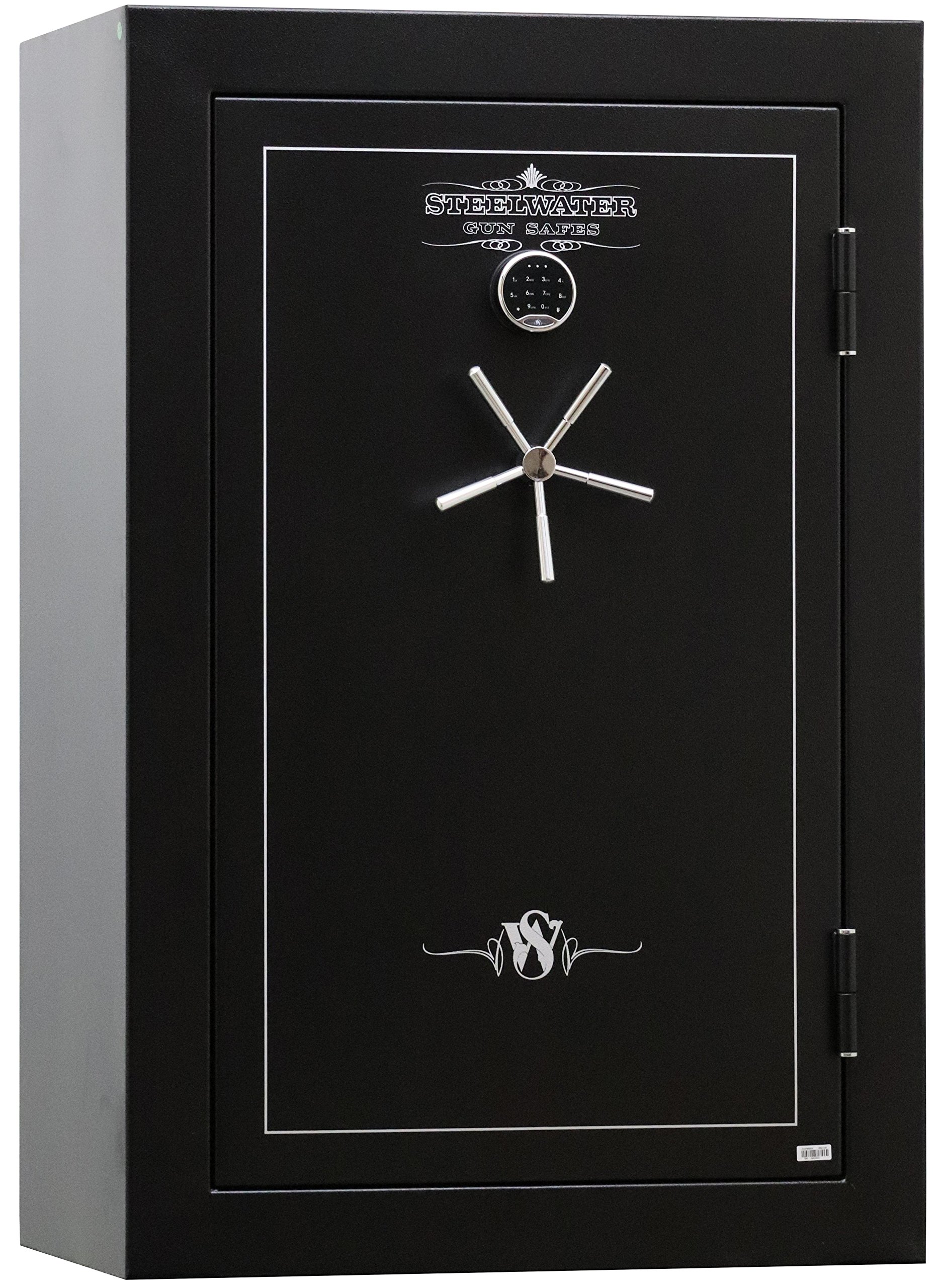 39 Long Gun Max Cap. -1 Hr. Fire Protection -Heavy Duty Gun Safe -Blk -AMLD593924-EMP