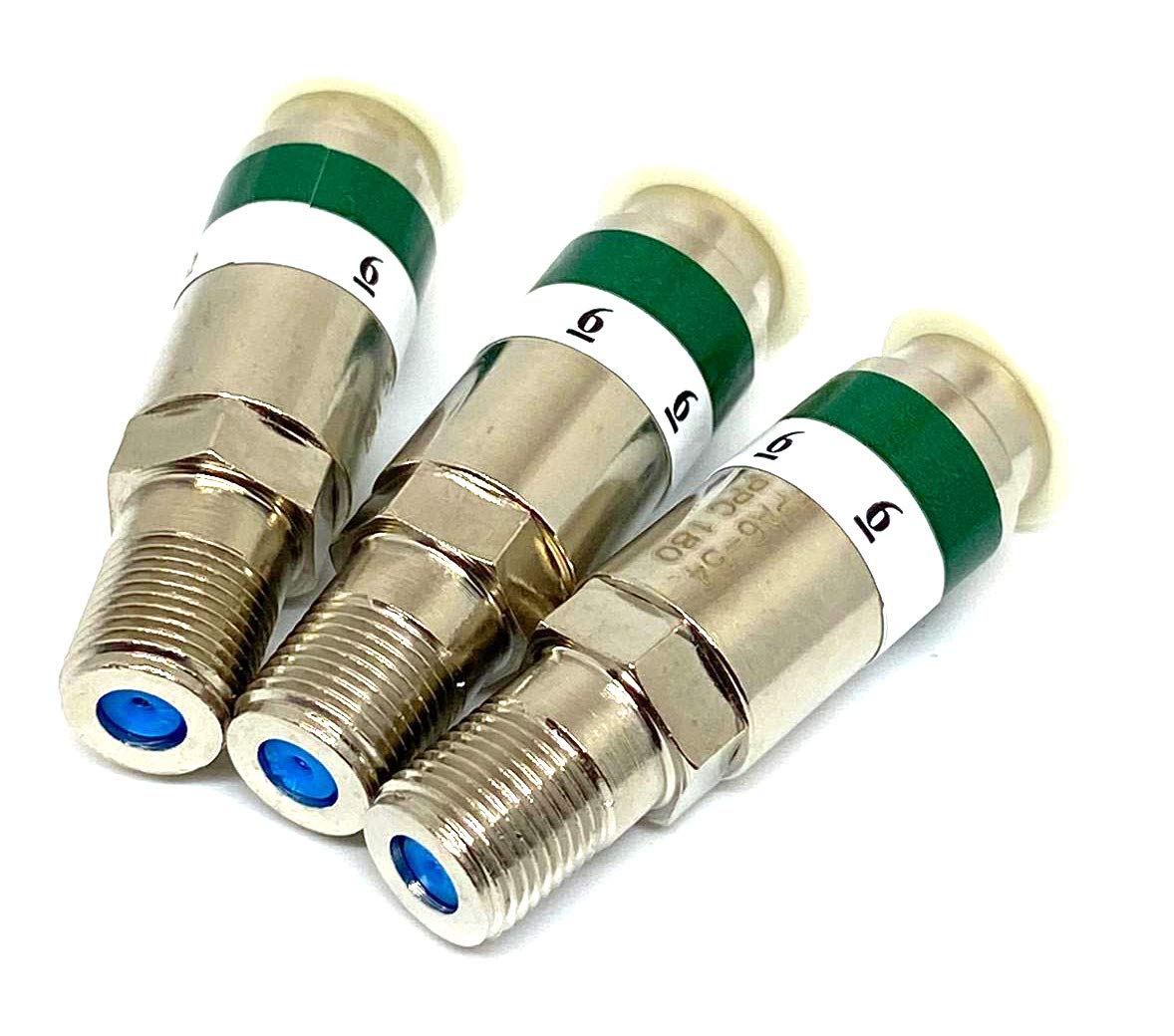 PPC FPA6-54 in-Line Forward Path Attenuator 6dB 75 Ohms for DOCSIS Cable TV Box & Modem for Fast Internet - New Version