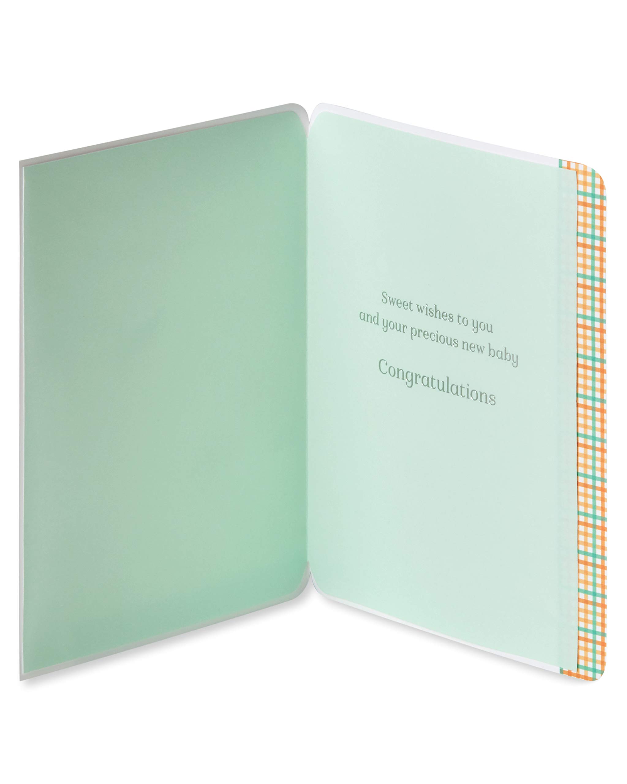 Papyrus New Baby Card (Sweet Wishes)