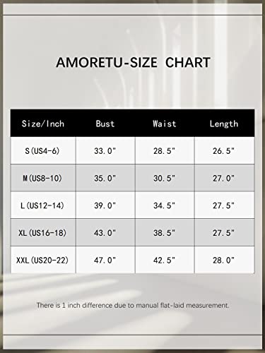 Amoretu Womens Soft Tee Tops Short Sleeve Scoop Neck Tunic T Shirts (Plum, L)