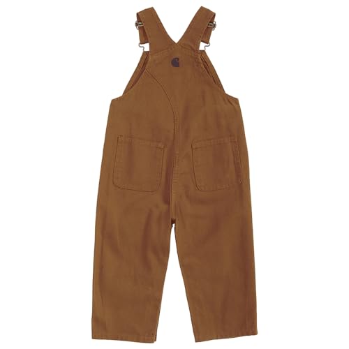 Carhartt Boys' Toddler 3T, Brown