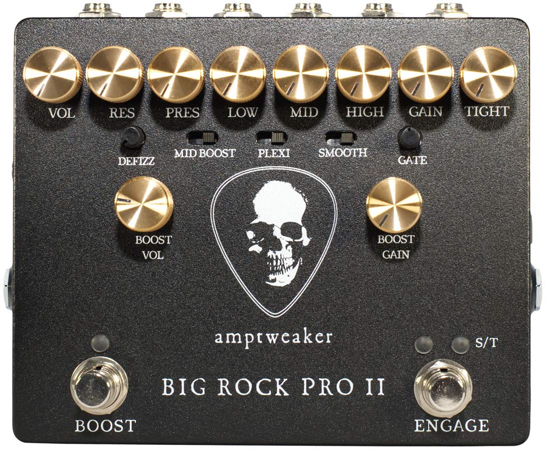 Amptweaker Big Rock Pro II Distortion Pedal