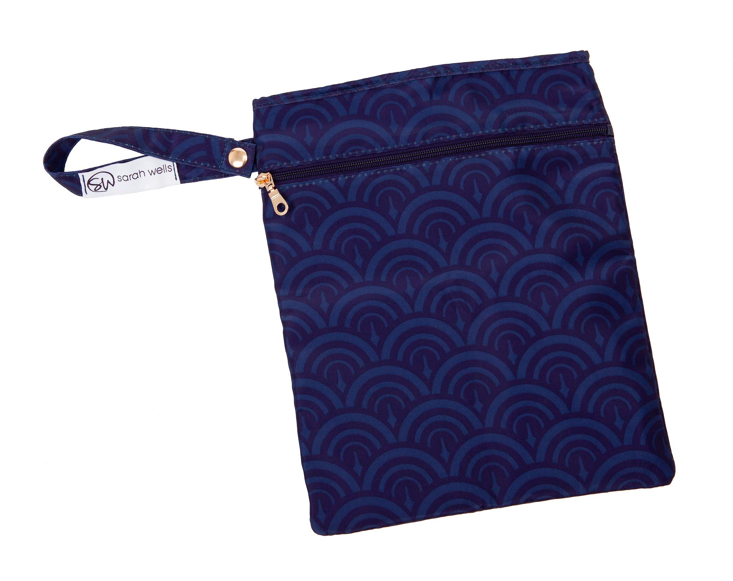 Sarah Wells Pumparoo Wet/Dry Bag for Breast Pump Parts (Deco)