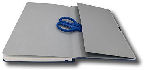 YRL Best Writing Journal Notebook, College Ruled/Lined, A5, 5.8x8.3”, Premium Faux Leather Soft Cover, Fine Thick Paper, Sewn Bound, Inner Pocket, Elastic Closure Wrap, Pen Loop, Lays Flat, Green